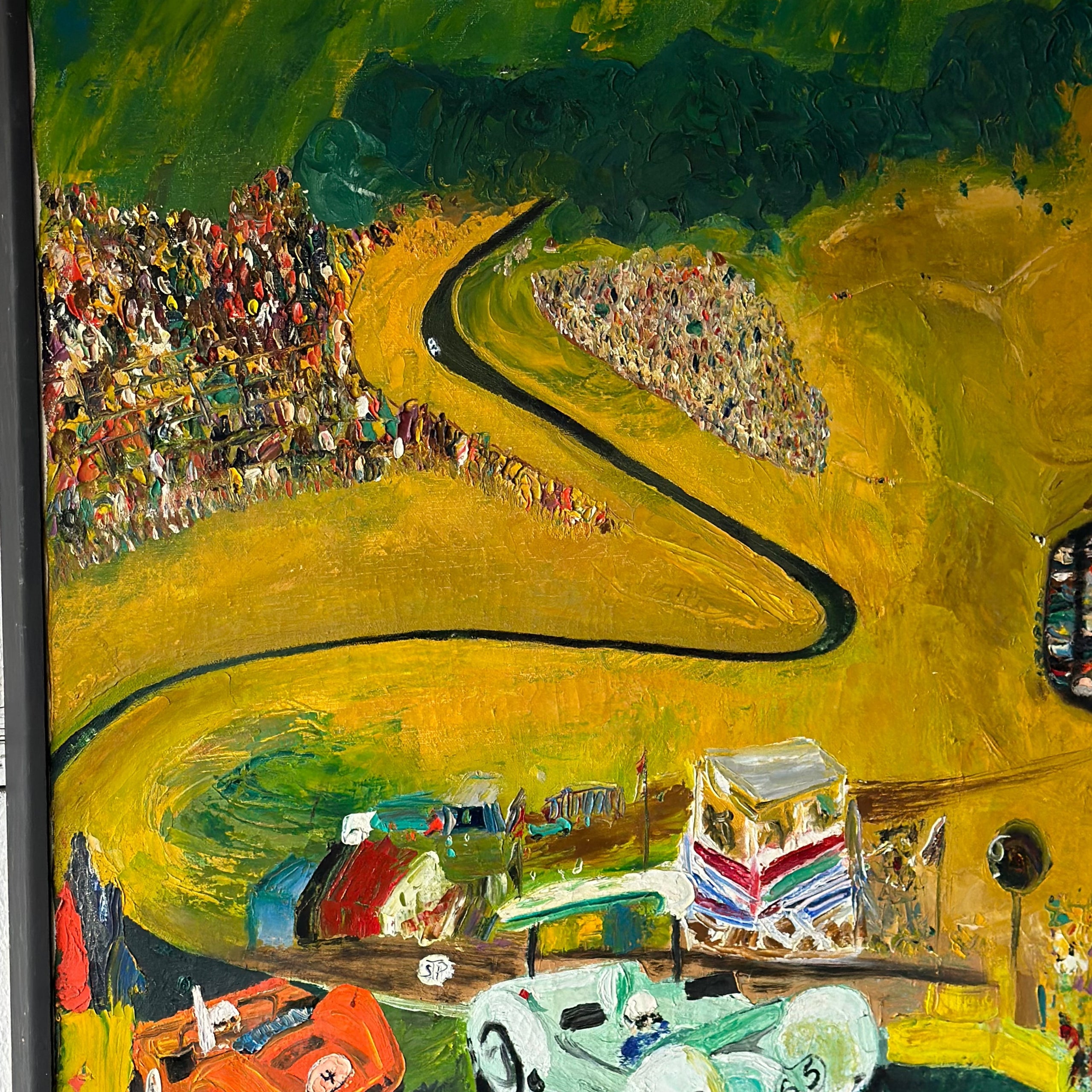 McLaren, Formula One Race Car Painting